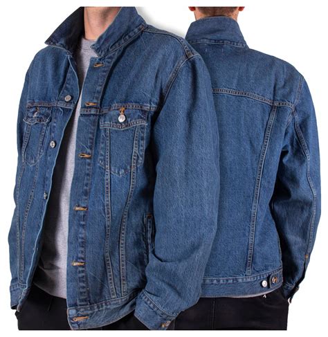 KATANA JEANSOWA MĘSKA kurtka jeans DŻINSOWA S 12627258184 Allegro pl