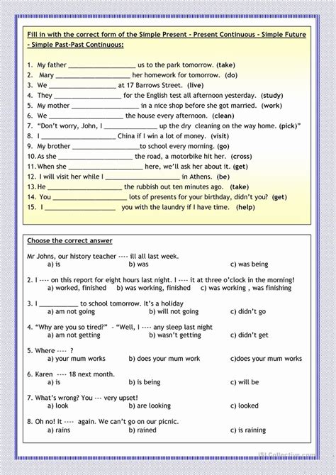 Tenses Worksheets For Grade 6 Elegant Printable Muscle Diagram Simple