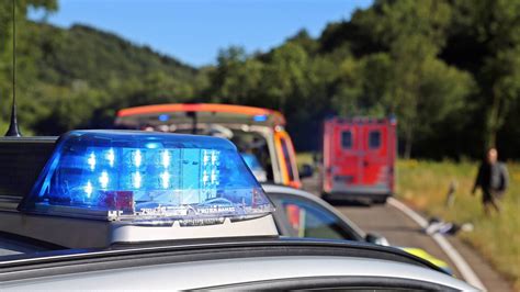Bayern Drei Motorradfahrer sterben bei schweren Unfällen am Wochenende