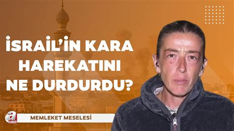İsrail in hava harekatını durduran ne ABDden gelen talimat mı Gazze