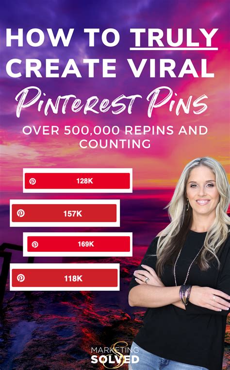How To Create Viral Pins On Pinterest In 2020 Pinterest Social Media Marketing Marketing