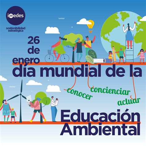 Día Mundial de la Educación Ambiental Qué celebramos Imedes