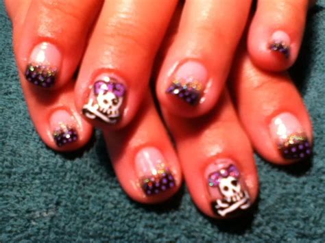 Nail Art By Amie Gills In OK Inspired By Robin Moses