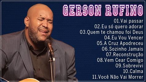 Gerson Rufino DVD HORA DA VITÓRIA 10 LOUVORES ESPECIAIS Só