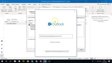 Configurar Correo Empresarial En Outlook YouTube