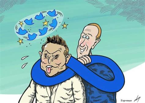 Meta Naked Choke By Rodrigo Politics Cartoon TOONPOOL