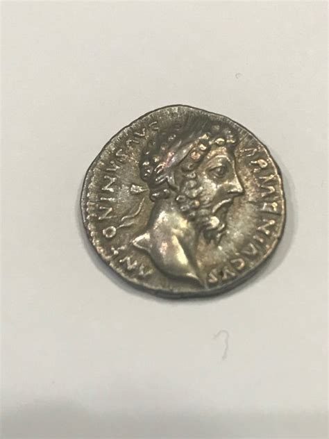 Romeinse Rijk Marcus Aurelius AD 161 180 AR Denarius Catawiki
