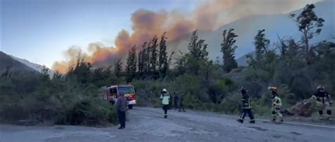 Onemi reporta siete incendios forestales activos en el país Presidente