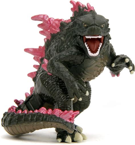 Godzilla X Kong Juego De Figuras Fundidas A Presi N De Pulgadas