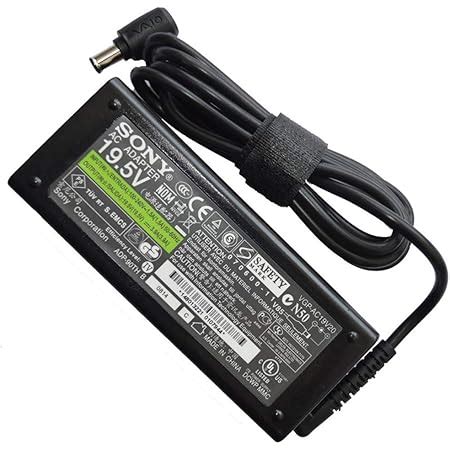 SellZone OEM Laptop Charger Adapter For Sony VAIO 19 5V 3 9A 75W 19 5V
