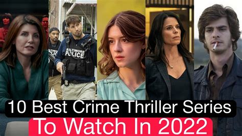 Best Crime Thriller Series To Watch In Youtube
