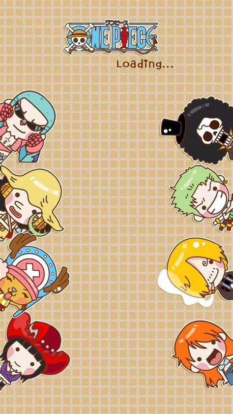 One Piece Wallpaper Cute Ninuninu Wall