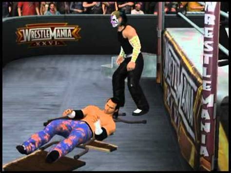 Jeff Hardy VS Matt Hardy WrestleMania 25 YouTube