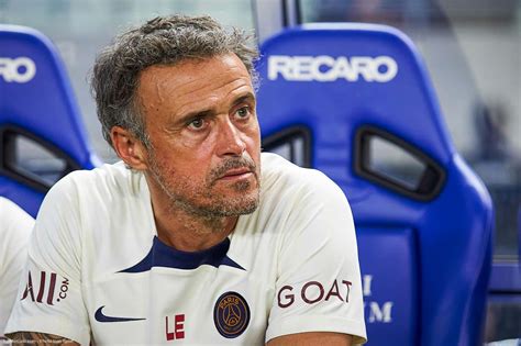 Mercato PSG Marca lâche une bombe sur Luis Enrique
