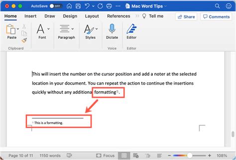 Tips To Use Microsoft Word For Mac Like A Pro Webnots