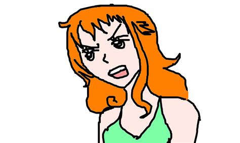 Nami Desenho De Vitum Gartic