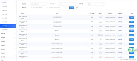 java企业工程项目管理系统 spring cloud 系统管理 java 系统设置 二次开发
