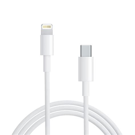 Apple USB C Lightning Cable 1m White Atelier Yuwa Ciao Jp