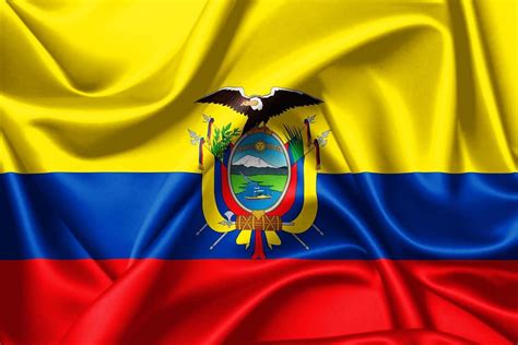 Significado De Los Colores De La Bandera De Ecuador Historia Y Simbolismo