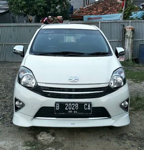 Spesifikasi Toyota Agya Newstempo