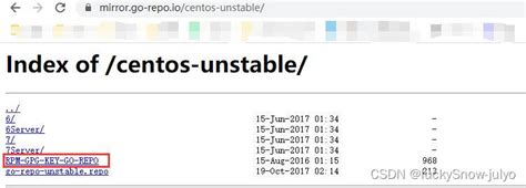 centos7使用yum安装golang 超详细 centos安装golang csdn博客