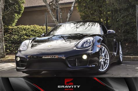 Used 2015 Porsche Cayman Cayman For Sale Sold Gravity Autos Atlanta