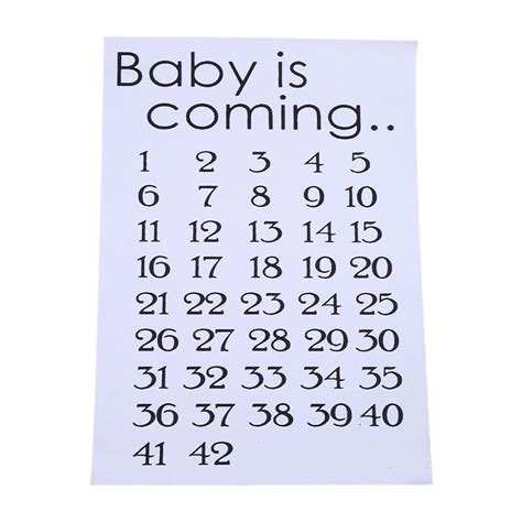 Free Printable Baby Countdown Calendar Printable Word Searches