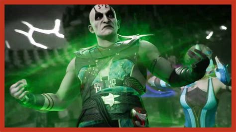 Nieuwe Mortal Kombat 1 Gameplay Trailer Toont DLC Vechter Quan Chi