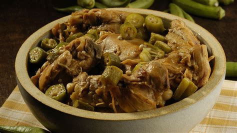 Frango Quiabo AnaMaria Receitas