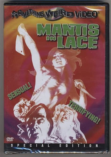 Mantis In Lace Full Screen Amazon Ca Susan Stewart Steve Vincent