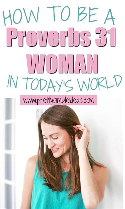 How To Be A Proverbs Woman In Today S World Proverbs Woman
