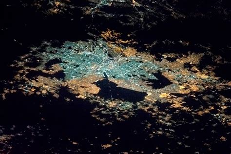 Así se ve México desde el espacio mira las fotos México Desconocido