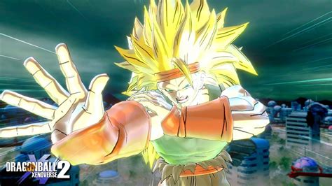 New Warrior In Black Bardock Transformation In Dragon Ball Xenoverse