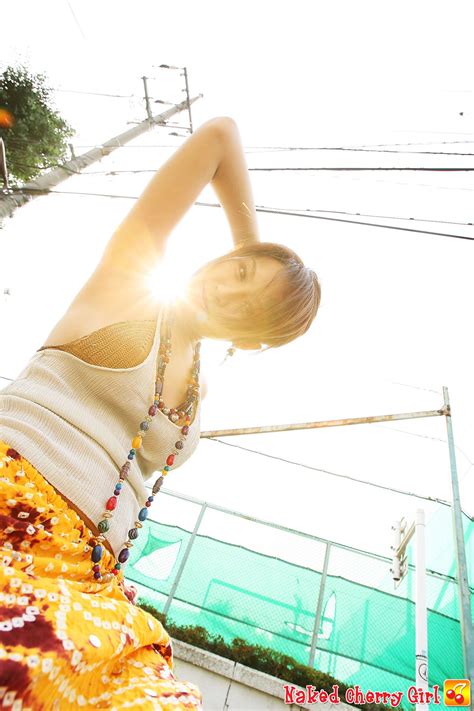 X City Naked Cherry Girl Vol Reina Matsushima