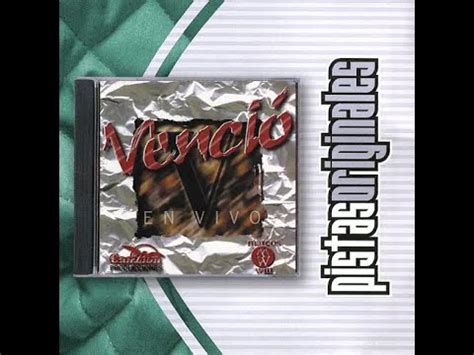 Pista Gracias Marcos Witt Álbum Venció YouTube