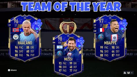 Omg My Rank Fut Champs Rewards Fifa Team Of The Year Youtube