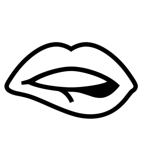 Lip Bite Emoji Copypasta Sitelip Org