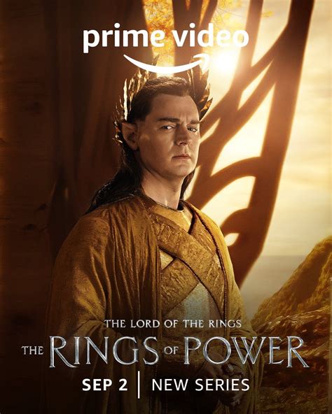 Rings Of Power Character Posters Show Off Cast From Across Middle Earth