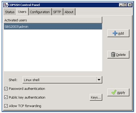 Rsync Host Setup