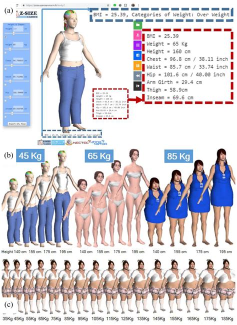 Perfect Female Body Shape Measurements