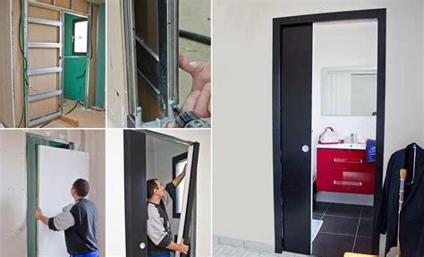 Comment Installer Une Porte Coulissante Dans Une Cloison
