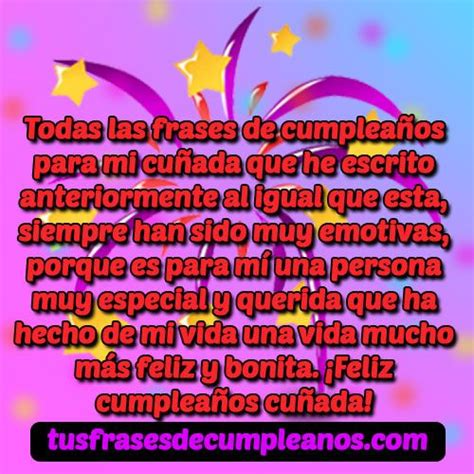 Introducir 45 imagen frases de cumpleaños para mi cuñado querido