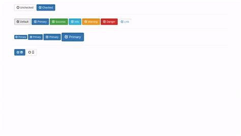 bootstrap jquery checkbox buttons