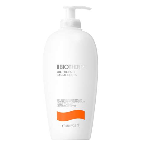 Biotherm Oil Therapy Nutri Replenishing Body Treatment Ml