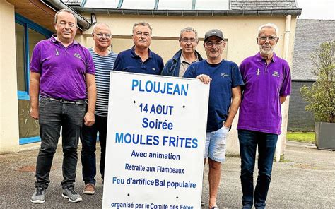 À Ploujean le 14 août sera festif Le Télégramme