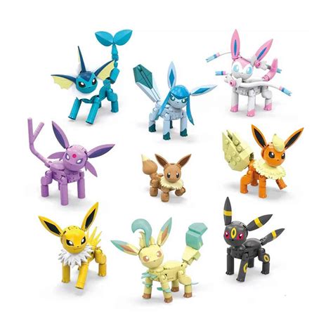 Mega Pok Mon Juguete De Construcci N Pack De Todas Las Evoluciones De