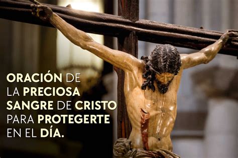 Oración a la Preciosa Sangre de Cristo Desde la Fe