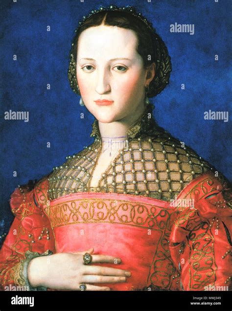 Portrait Of Leonor Lvarez De Toledo Eleonora Di
