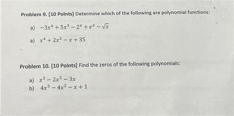 solved problem 9 [10 ﻿points] ﻿determine which of the