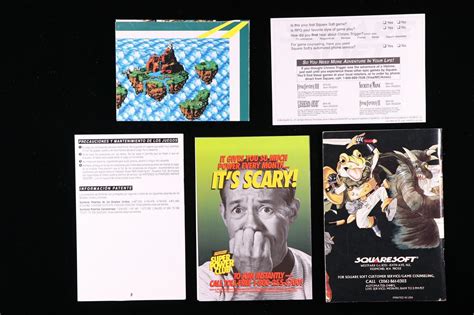 Chrono Trigger Super Nintendo SNES Complete With Registration Card